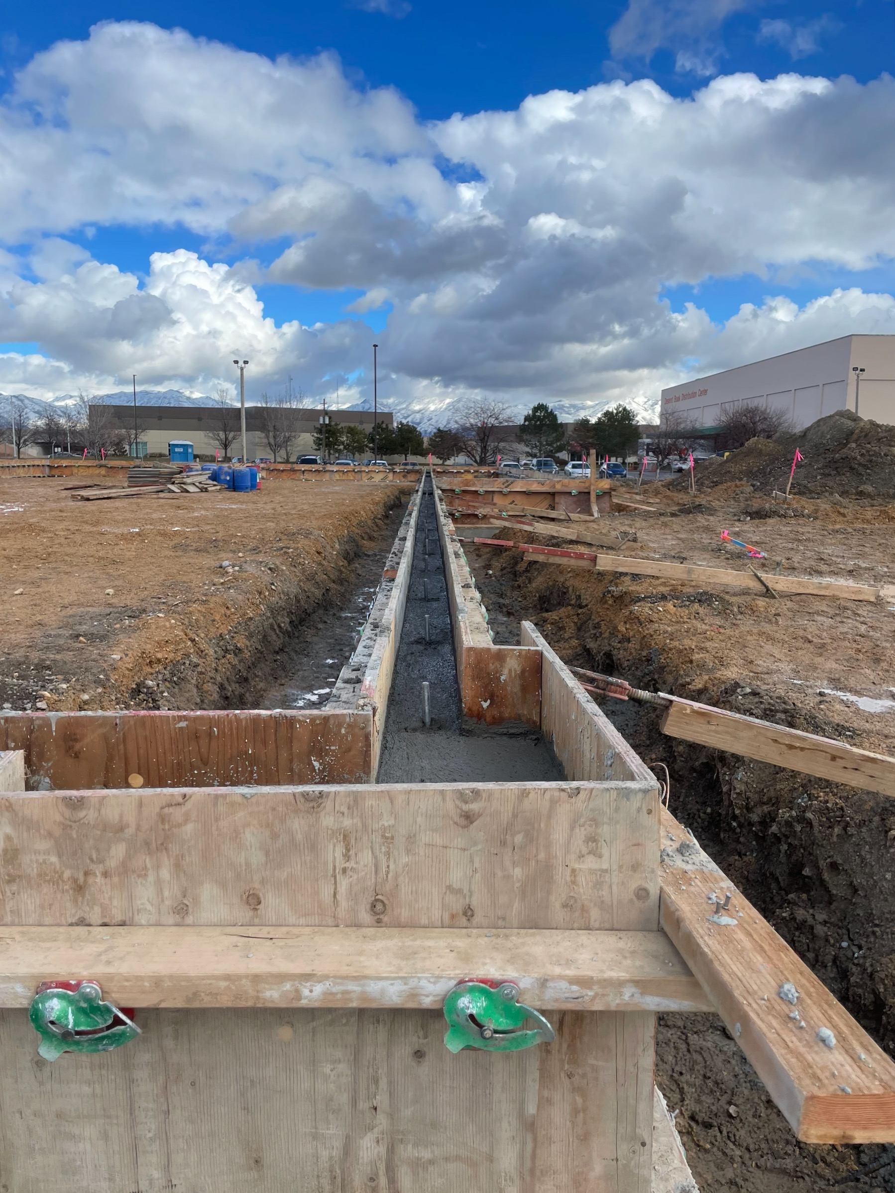 Concrete Footings, Foundations, Slab on Grade – W.M. Green, Inc.